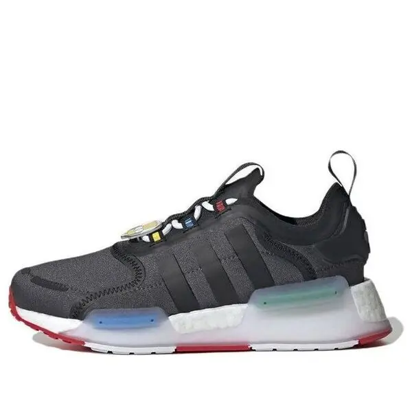 Adidas The Simpsons X Nmd_v3 'Bart Simpson' Sneakers - Grey Six